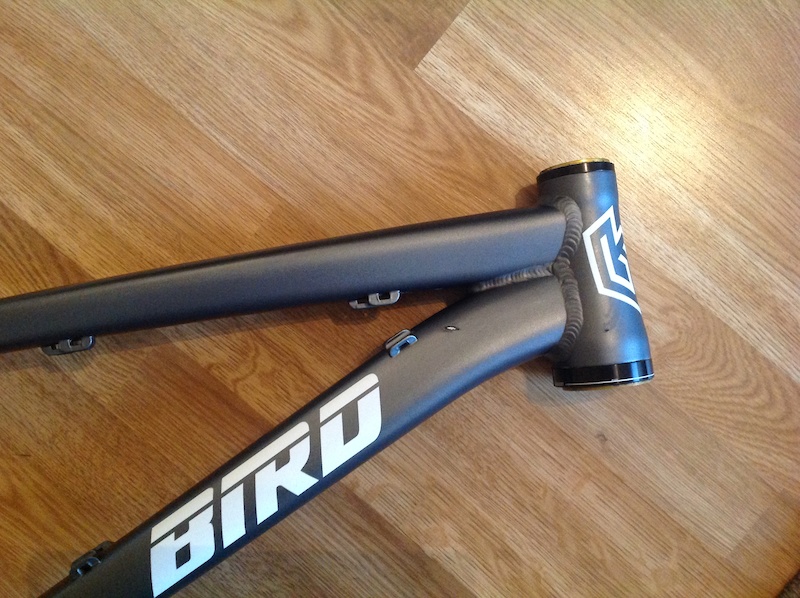 2016 Bird Zero TR frame with CC Angleset For Sale