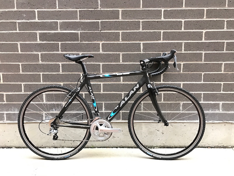 ALAN Carbon Cyclocross/Winter Bike For Sale