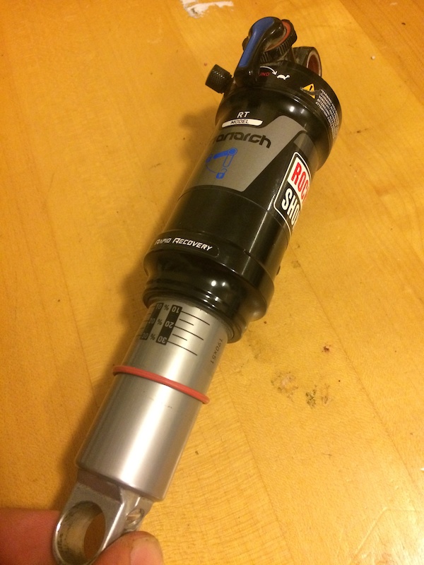 2014 RockShox Monarch RL 190mm x 51mm For Sale