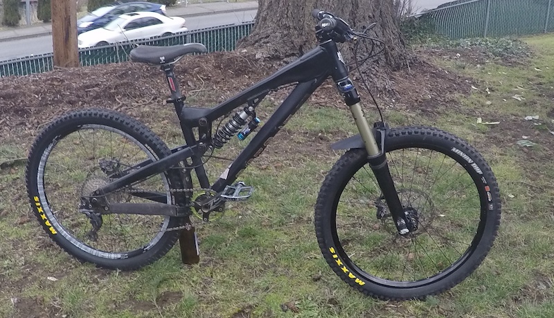 2010 Intense Slopestyle Medium FULL 11 spd xt rebuild For Sale