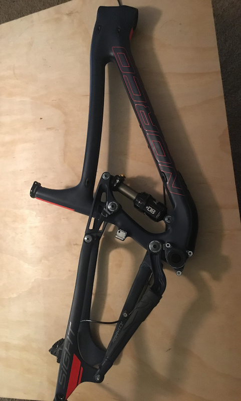 2016 Norco Sight Carbon Medium FRAME w/ shock For Sale