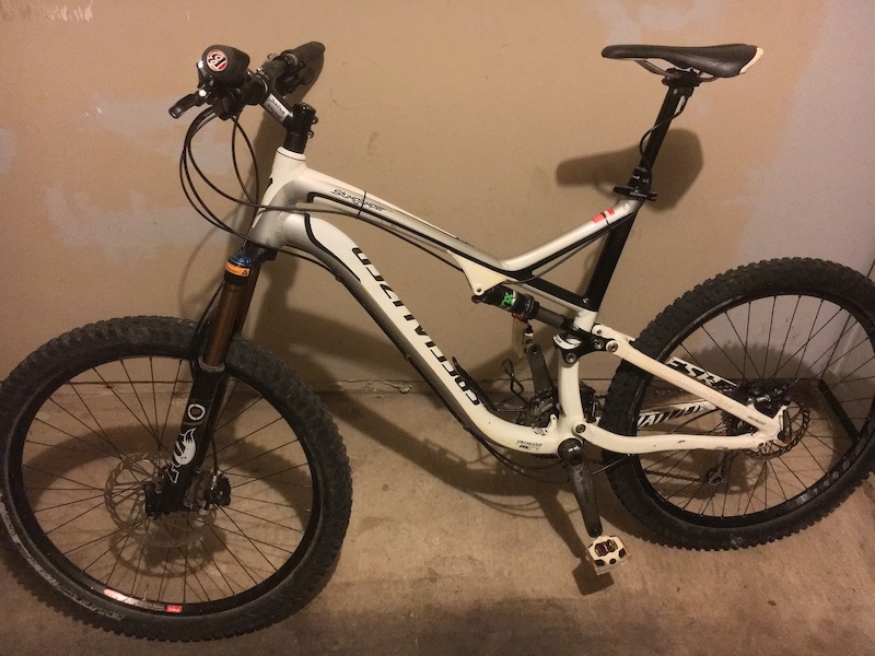 2012 XL Specialized Stumpy FSR 26er Custom Trail Bike For Sale