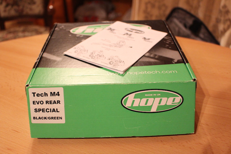 2013 Hope Tech M4 EVO Team Green Limited Edition For Sale