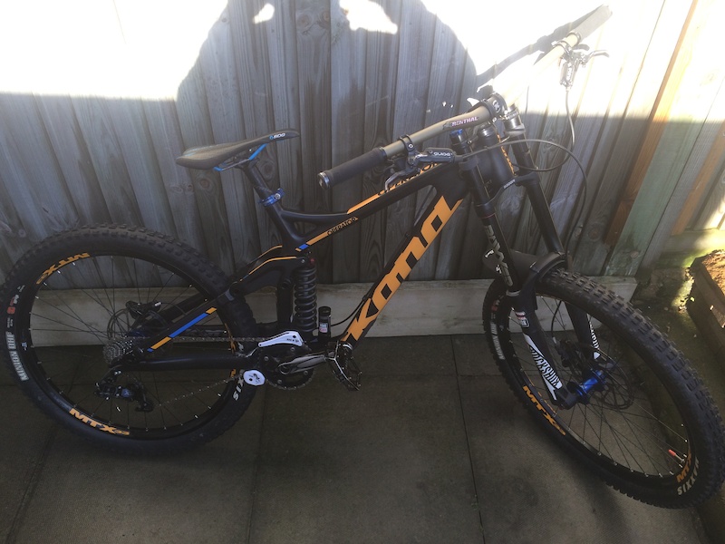 2016 Kona Operator - Carbon - M For Sale
