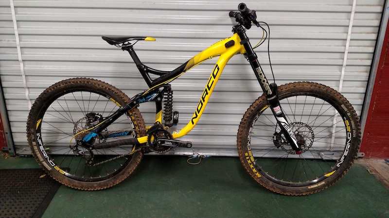 2014 Used Rental Norco Aurum w/Boxxer WC!! For Sale
