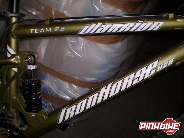 2006 !!!@@@#$$Ironhorse$$warrior$$ team fs For Sale