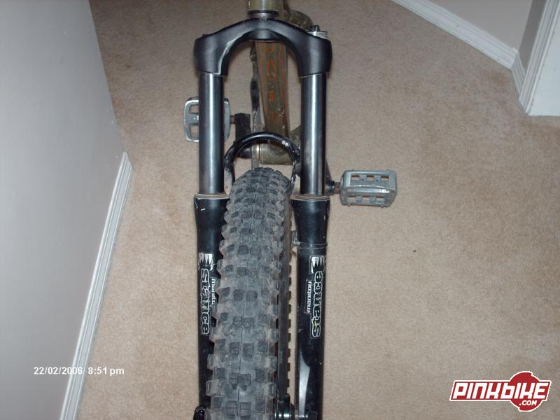 2002 Norco 250 w/ Manitou Stances For Sale