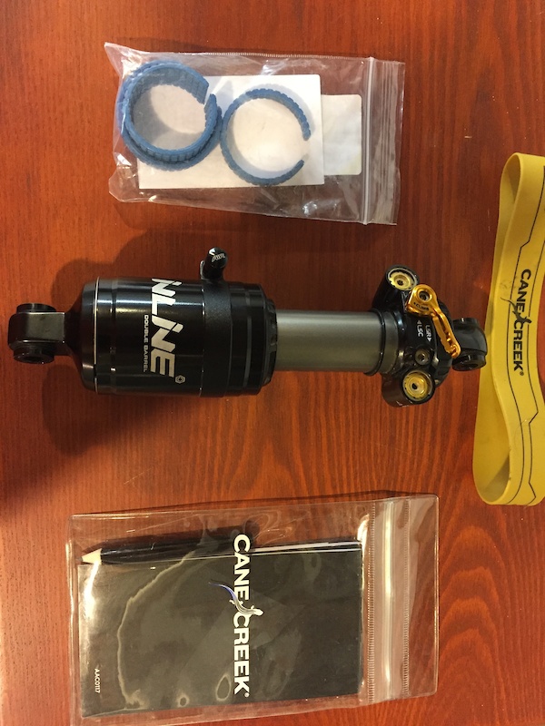 Cane Creek Double Barrel Inline CCDB Inline 7.875"2.0" For Sale