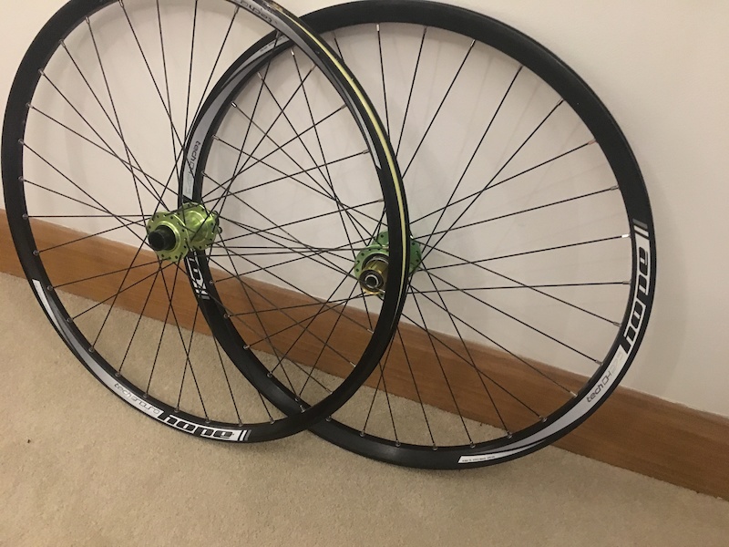 2016 hope dh factory demo 135 wheelset For Sale
