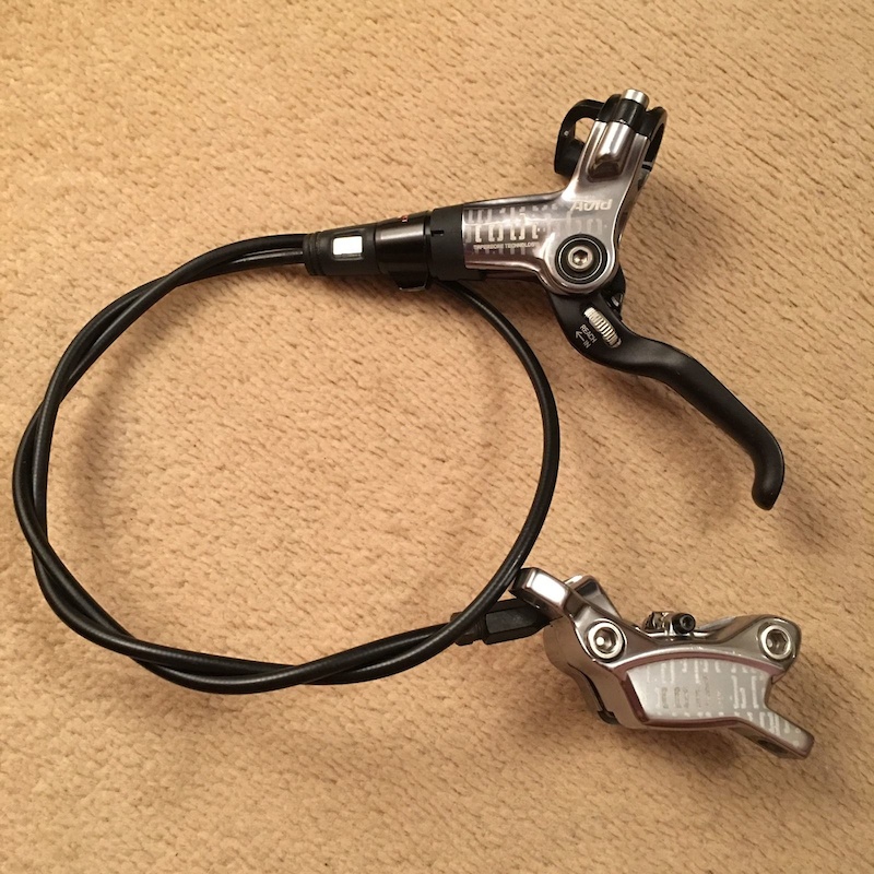 2015 Avid Code front brake incl rotor and mounts For Sale