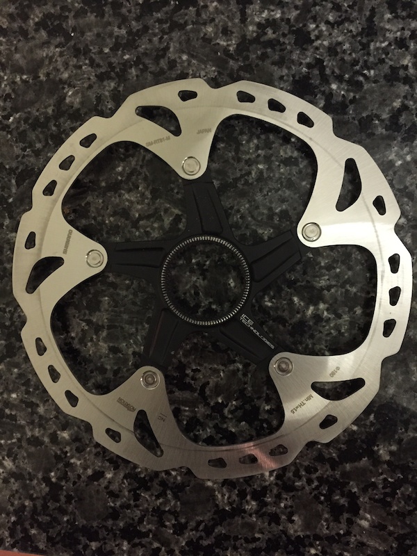 Shimano RT81 180mm Centerlock disc rotor For Sale