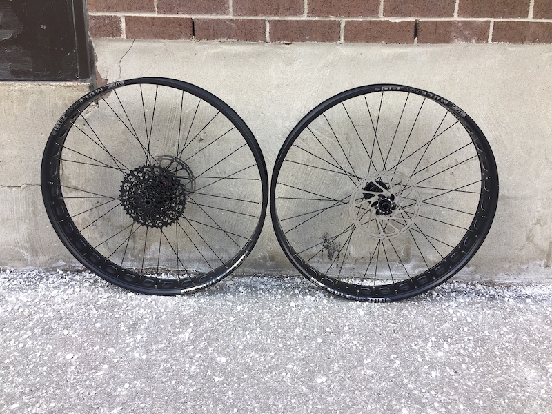 2017 Sun Ringle Mule Rims/Wheeltech Hubs For Sale