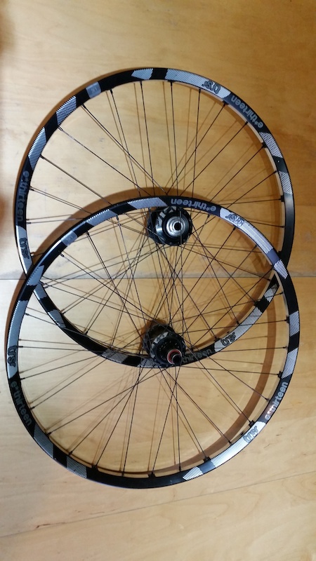 2016 E*Thirteen E13 TRSrace 26" Wheels inclvarious end caps For Sale