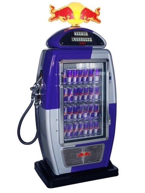 2017 Red Bull "refuel" fridge. Trade for Enduro/DH For Sale
