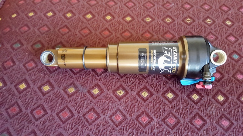 2014 FOX Float factory CTD boost valve 7.875x2.25 (200x57) For Sale