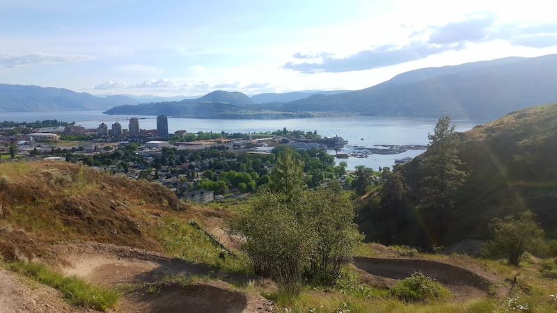 Shale Trail Mountain Biking Trail - Kelowna, BC