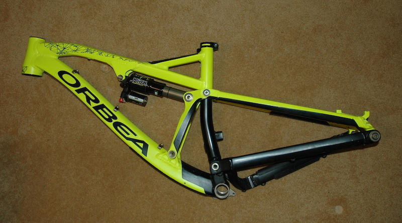 2015 Orbea Rallon 27.5 / 650b enduro frame S/M For Sale