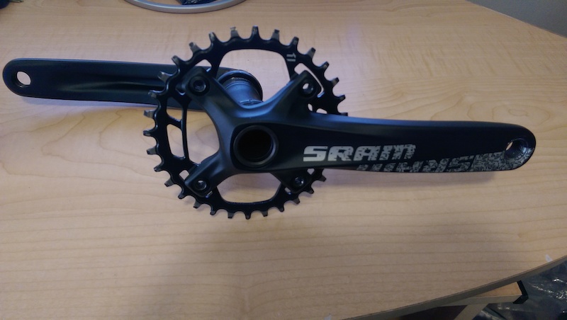 2016 Sram S1000 Cranks With Bottom Bracket Great Conditon! For Sale