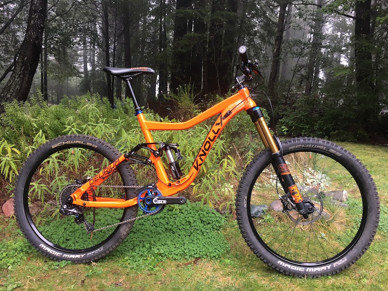 2016 Knolly Delirium - Awesome Custom Build For Sale