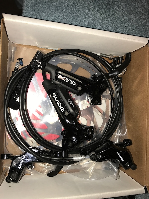 2017 sram guide r brakes For Sale