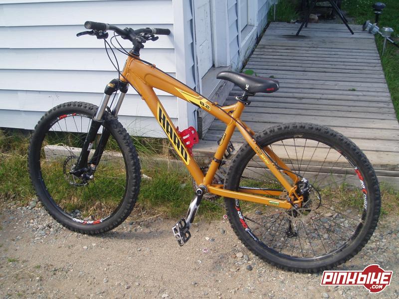 2004 orange Haro 15" For Sale