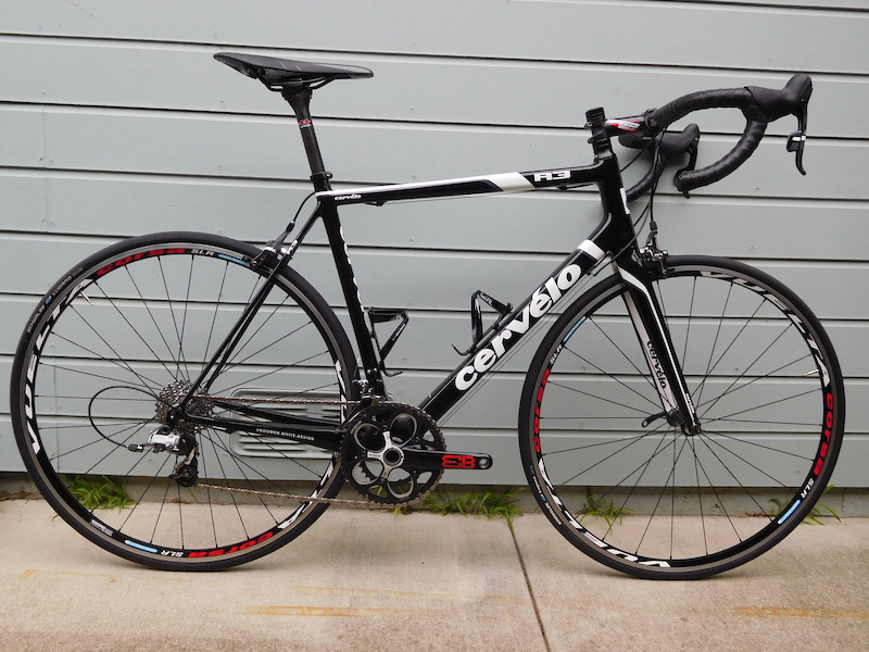 2012 Cervelo R3 Limited Edition w/ Force 22 - Size 56 For Sale