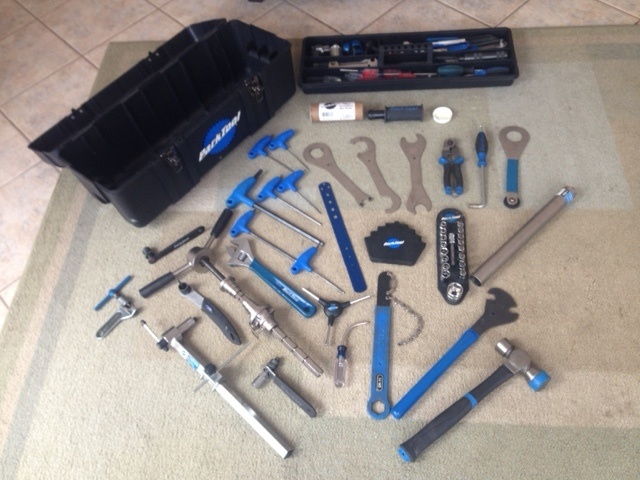2016 Park Tool Shop Complete Set For Sale