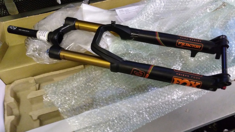 2016 Brand new CSU Fox 34 Float 100x15qr 160 For Sale