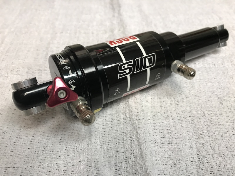 Rockshox SID 7.5 x 2 dual air w/Rebound - NEW For Sale