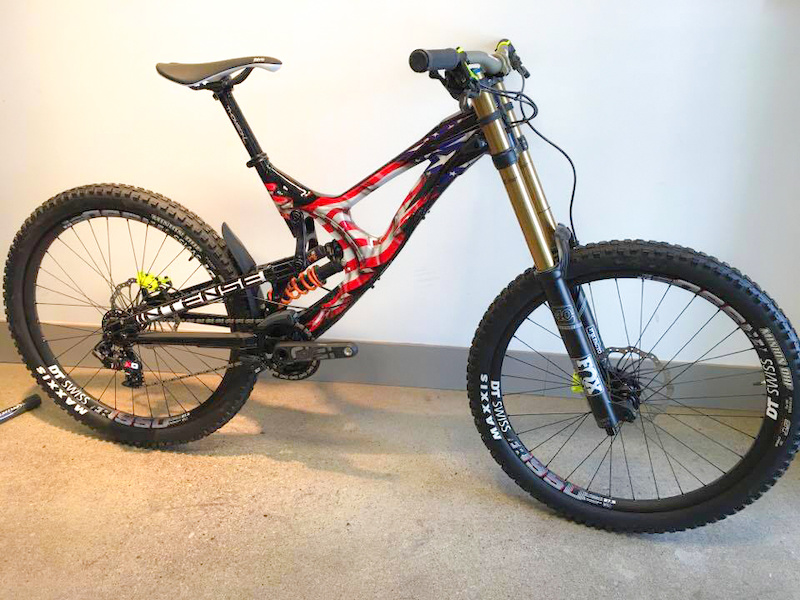 2016 Intense M16a Palmer Edition For Sale