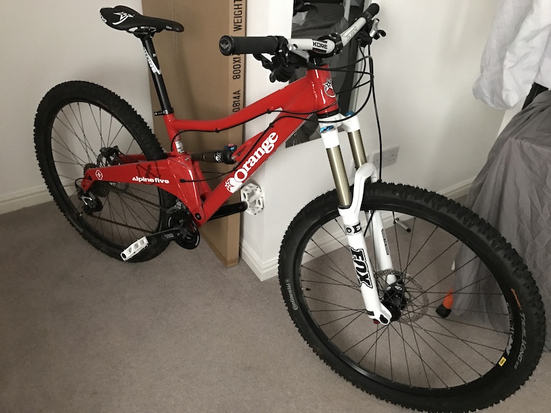 2015 Orange Alpine Five AM For Sale