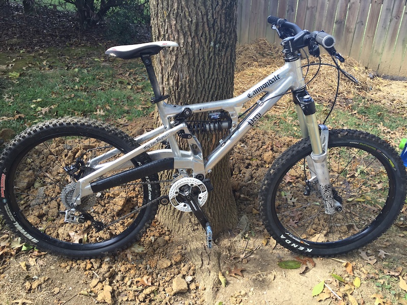 2010 Cannondale Perp For Sale
