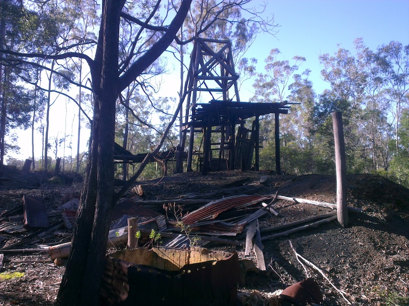 Gold mine/east ridge road Mountain Biking Trail - Bundaberg