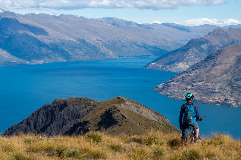 Missing Link - Upper Mountain Biking Trail - Queenstown