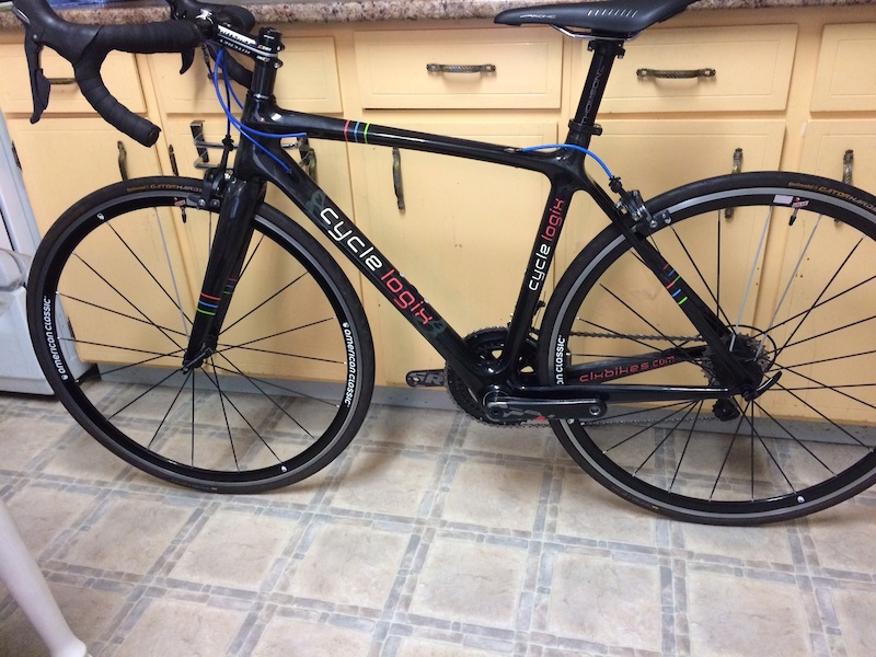 Cycle Logix Carbon racing bike For Sale