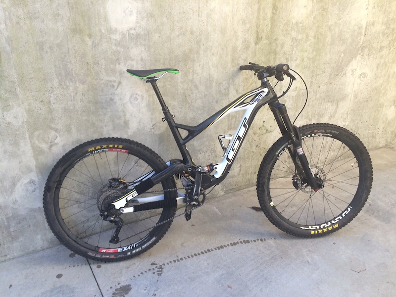 2015 GT Force X Pro Carbon + extra rear shock **PRICE DROP For Sale