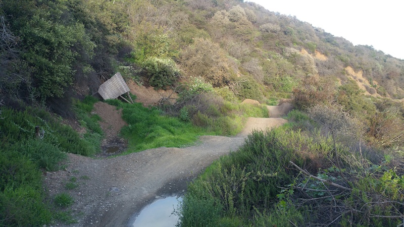 Kenter Whoops Mountain Biking Trail - Santa Monica