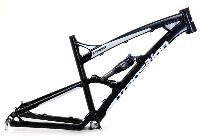 Transition Covert 160mm Frame inc. Fox RP23 (F52547) For Sale