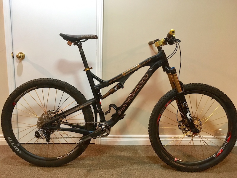 2014 Intense spider comp large NEW PRICE For Sale