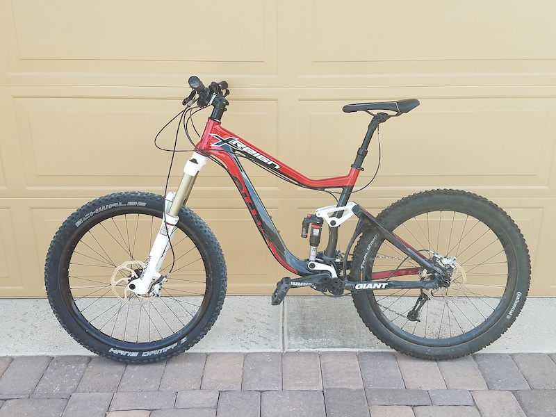 2014 Giant Reign X1 For Sale