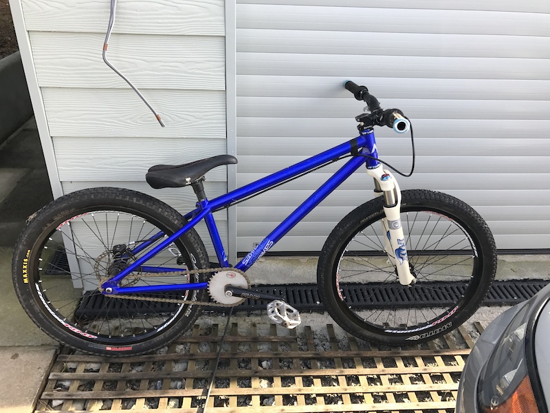 NS Suburb 24 inch Fox forks For Sale