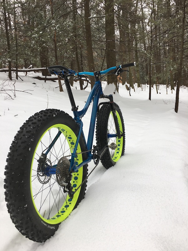 2014 9 Zero 7 Custom Fatbike frame For Sale