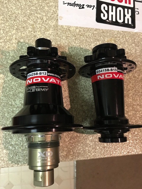 2016 Novatec Hubs For Sale