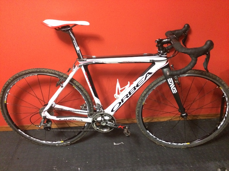 2014 Upgraded! Orbea Terra CycloCross Bike For Sale