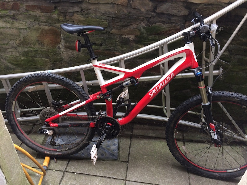 2011 Specialized Stumpjumper FSR Comp REDUCED PRICE!! For Sale