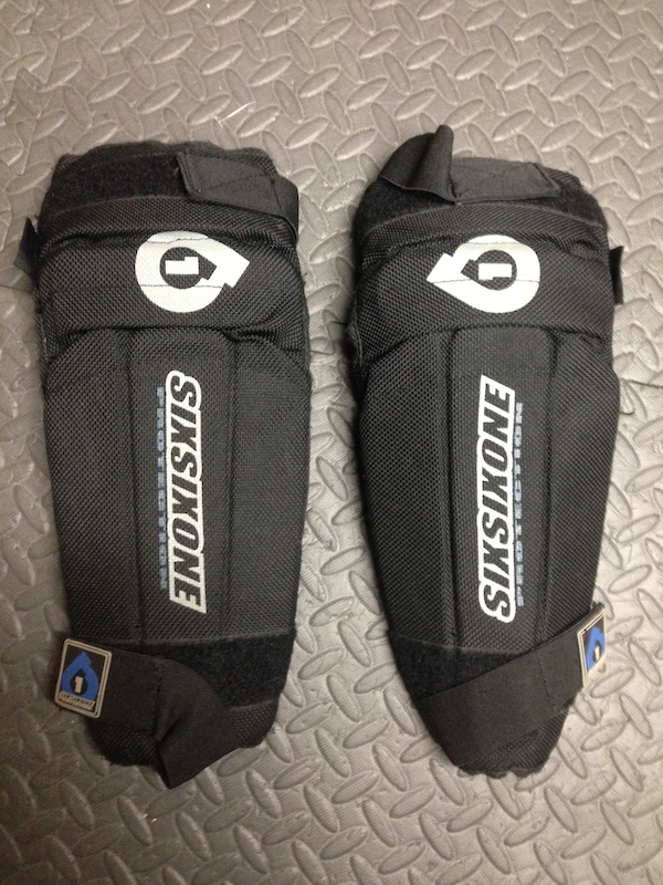 SixSixOne 661 - 2 x 4 Elbow/Forearm Guards For Sale