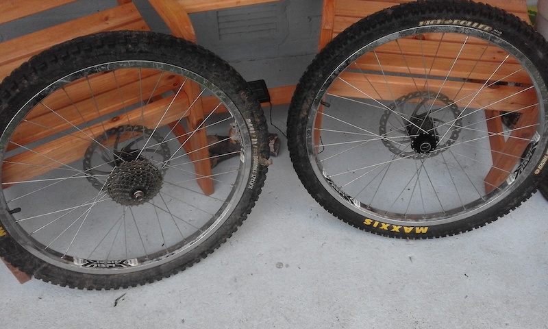 Funn Misfit wheelset For Sale