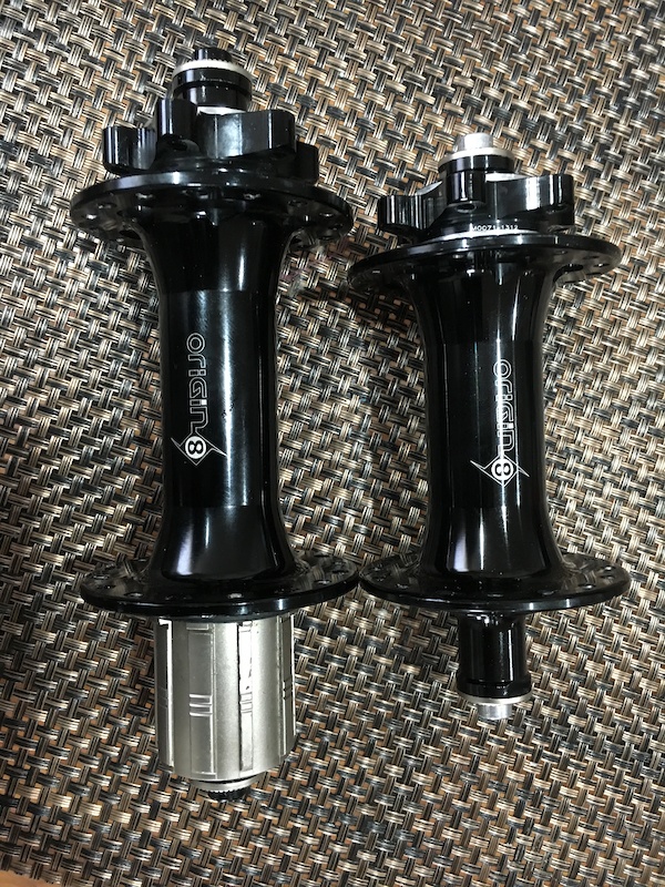 2015 Origin8 Fatbike Hubset 135/170QR 32 holes For Sale