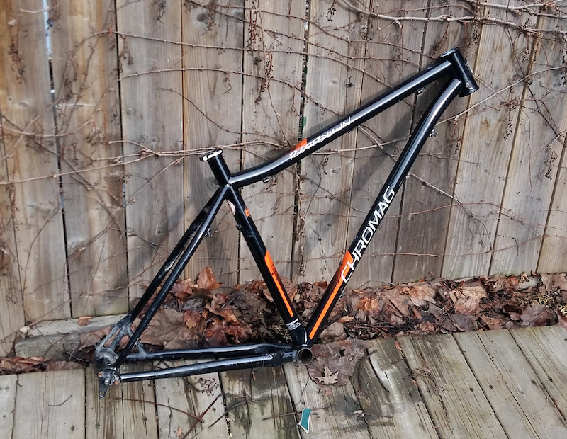 2015 Lg Chromag Rootdown Frame & seatpost For Sale