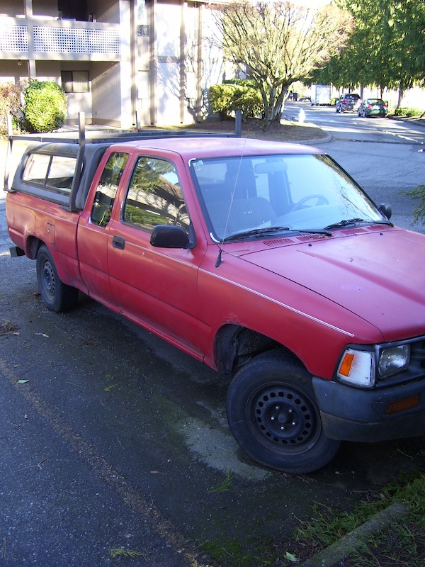 1989 Toyota Pickup V6 2WD 5SPD For Sale